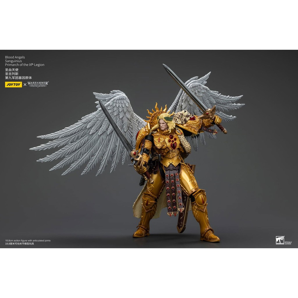 (JOYTOY) Blood Angels Sanguinius Primarch of the IXth Legion JT00218 ...