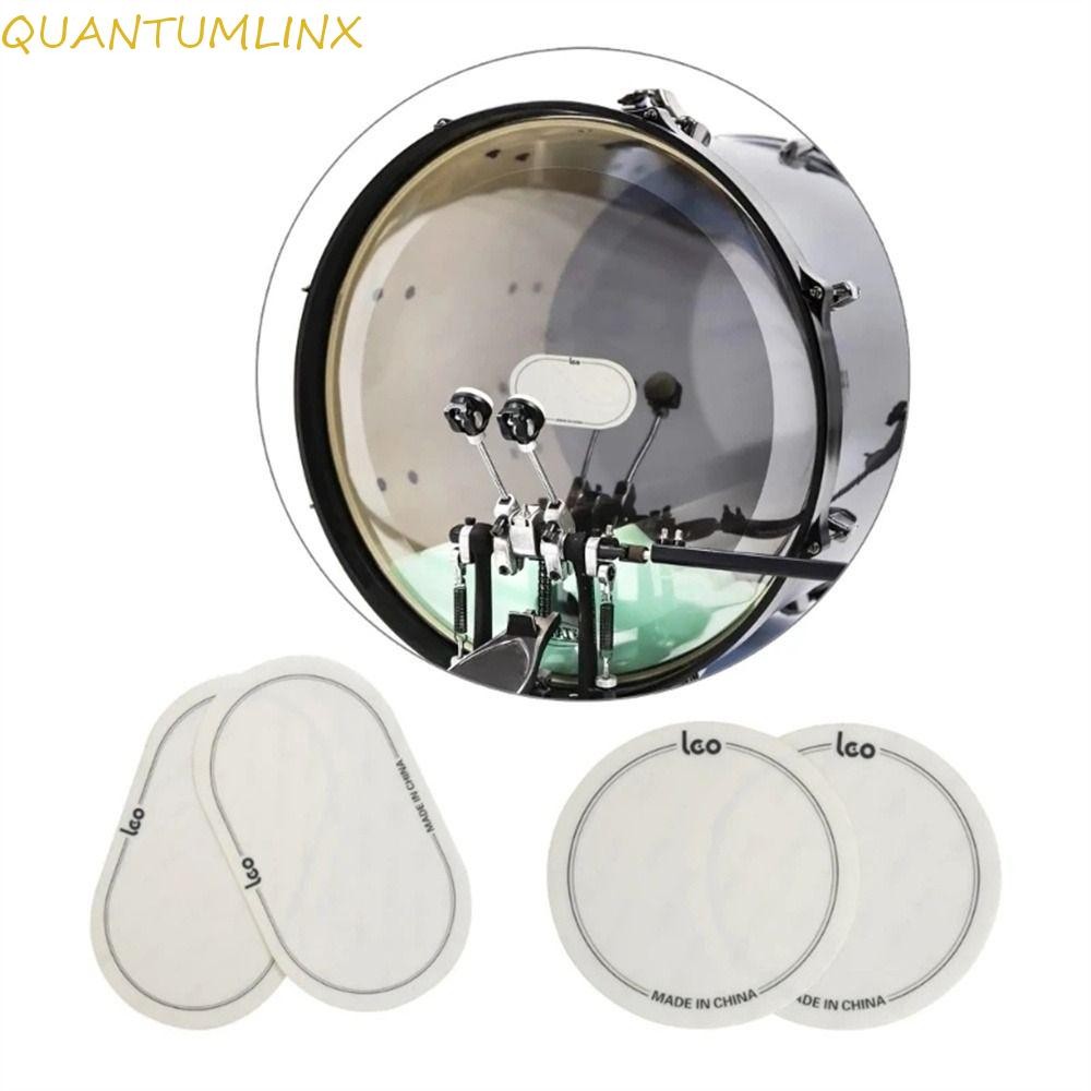 Quantuml Bass Drum Patch,เดี่ยว/คู่เหยียบPatch Drumhead Protector,กลอง ...