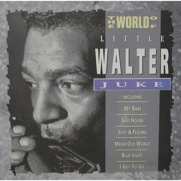 ซีดี Little Walter - The World Of / Juke (CD) (VG+) | Shopee Thailand