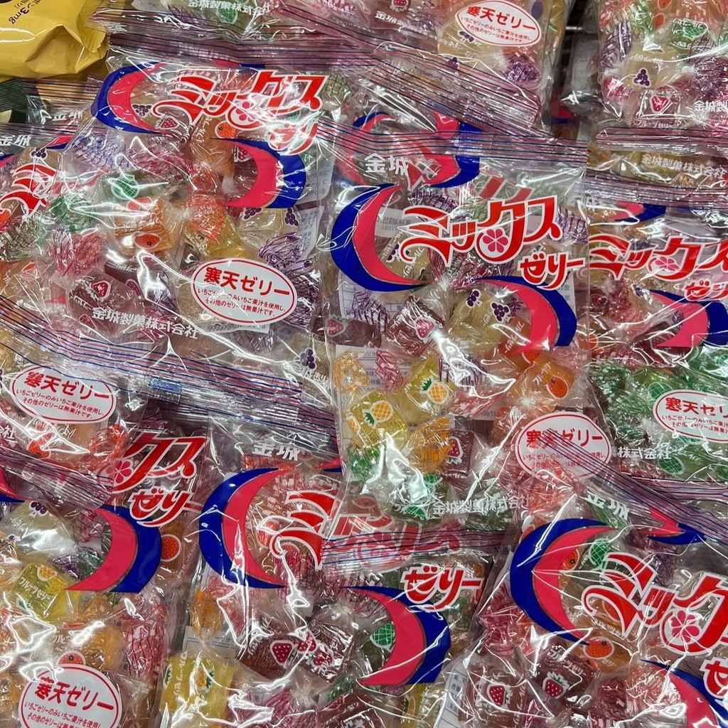 Kinjo Jelly ขนาด 190 กรัม เยลลี่ผลไม้ทานได้ทั้งเปลือก จากญี่ปุ่น ...