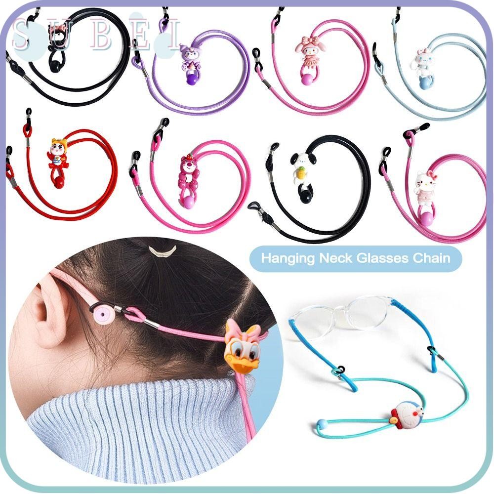 Sukaa เชือกเส้นเล็กแว่นตา, Anti-Lost การ์ตูน Crayon Shin-chan แขวนคอ ...