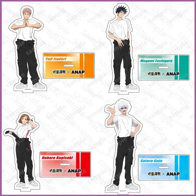 Ellen Jujutsu Kaisen Satoru Gojo Fushiguro Megumi Itadori Yuji acy ขา ...