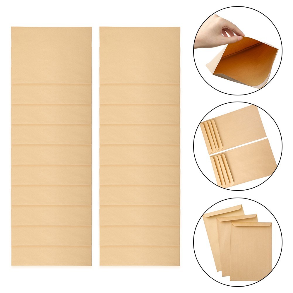 【Good】A4 Kraft Paper Envelope Prevent Cracking Professional ...