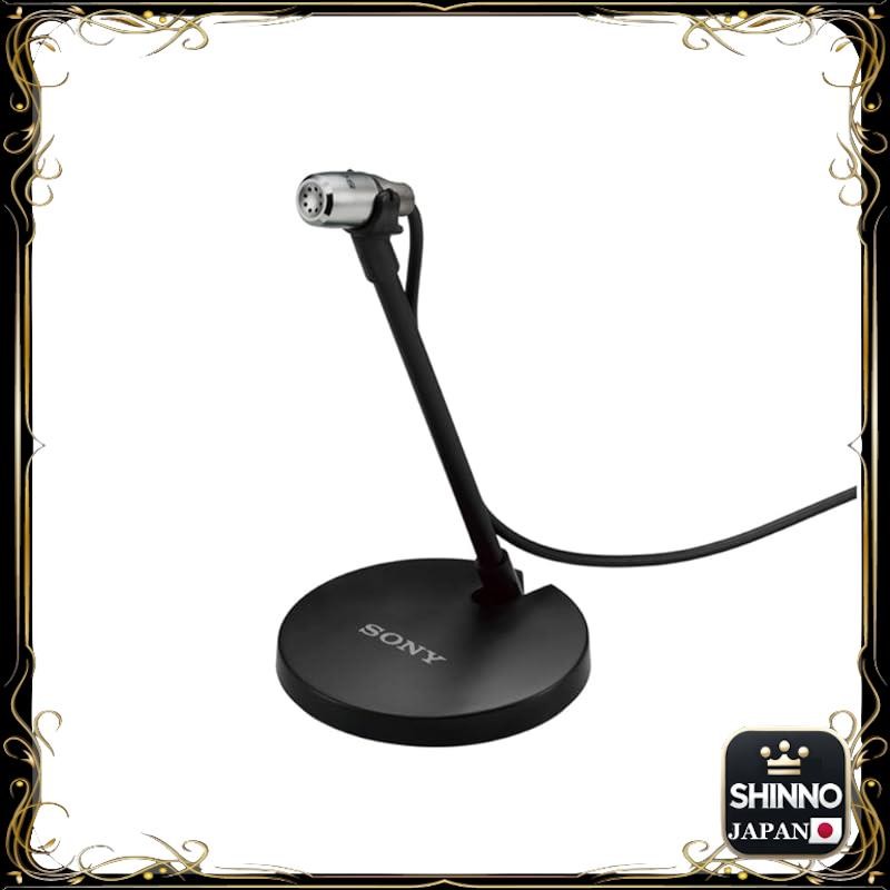 《JAPAN》★Sony Condenser Microphone with Monaural/PC Call Use, Microphone ...