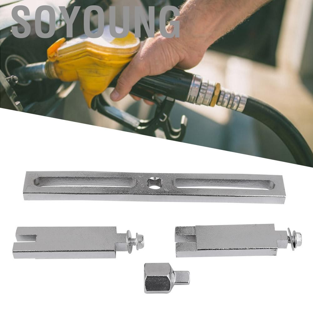 Soyoung ฝาครอบปั๊ม Spanner Universal Fuel Remove Tool Silver Antirust 0 ...