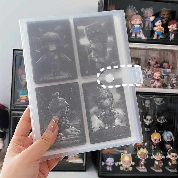 แฟ้มการ์ด card folder My My Mystery Box Card Storage Book Popmart New ...