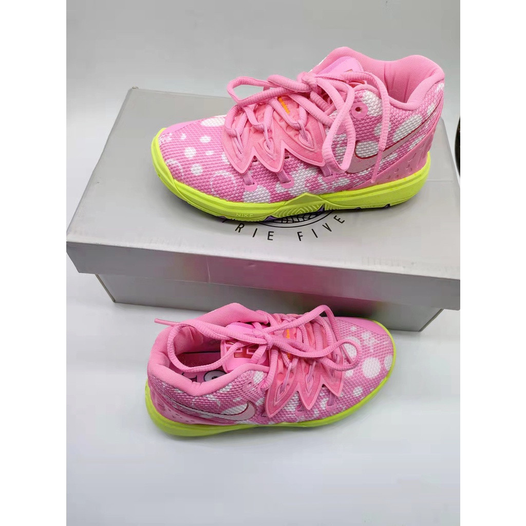 Kyrie 5รองเท้าบาสเก็ตบอล SpongeBob x Patrick Star สำหรับรองเท้าผ้าใบ ...