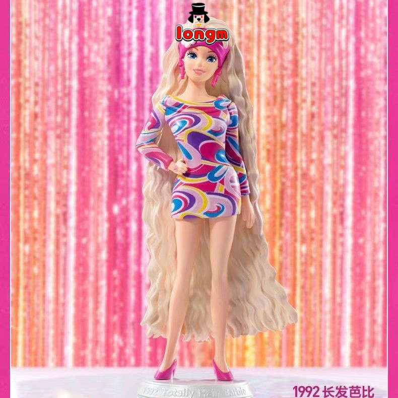 Collaboration Blind Box Barbie Doll Barbie Fashion Series Figure ...