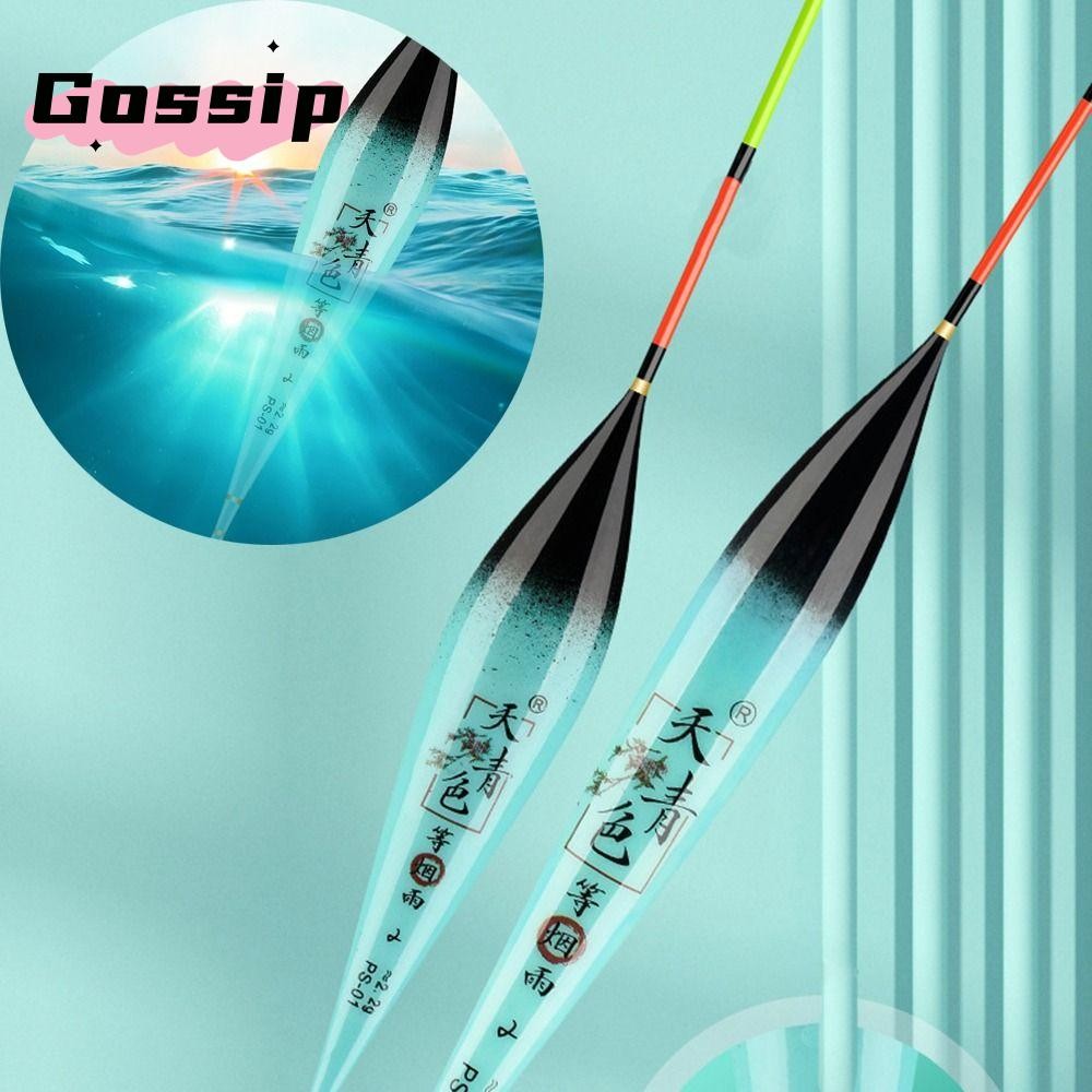 GOSSIP Fishing Float Tail, High Sensitivity Soft Feet Nanofloat ...
