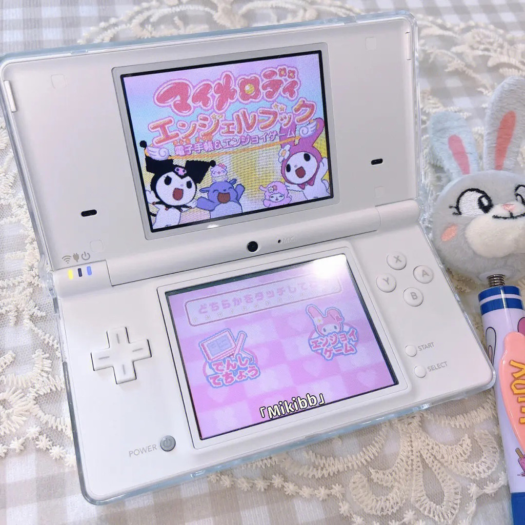 [45,000 คนที่สะสม] เครื่องเล่นเกม Nintendo NDS ญี่ปุ่น สำหรับโอตาคุ GBA Rhythm Heaven NDSI NDSL ...