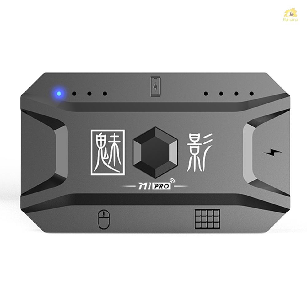 M1 Pro คีย์บอร์ดและเมาส์ Converter คีย์บอร์ดและเมาส์เกมมือถือแบบพกพา ...