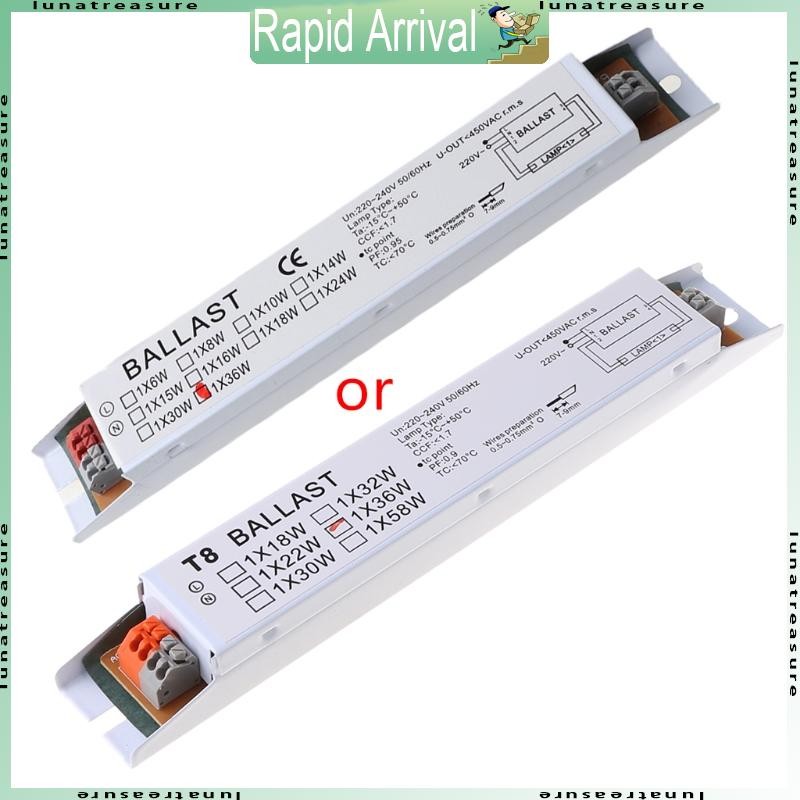 Lun Factor Ballast บัลลาสต์ 36W T8 หลอดฟลูออเรสเซนต์อิเล็กทรอนิกส์บัลลา ...