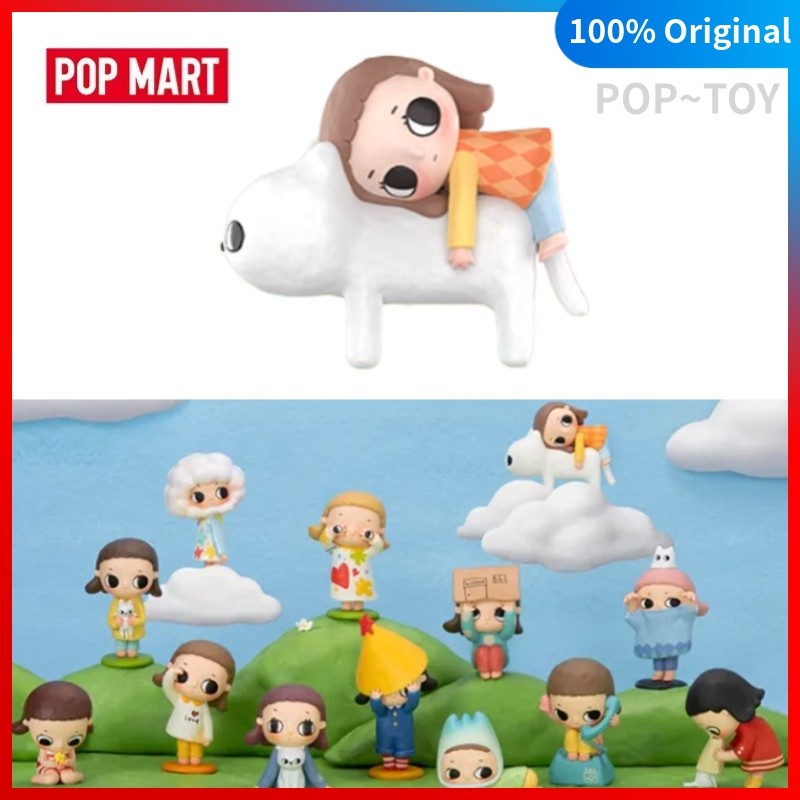 POPMART Nyota's Fluffy Life Series Cute Figure POP MART Official [100% ...