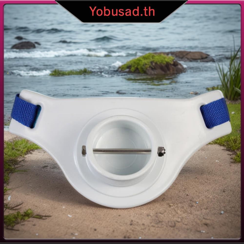 [โยบุษด.ไทย] เข็มขัดต่อสู้ตกปลาเรือแบบปรับได้ที่ใส่คันเบ็ดที่ใส่คันเบ็ด ...
