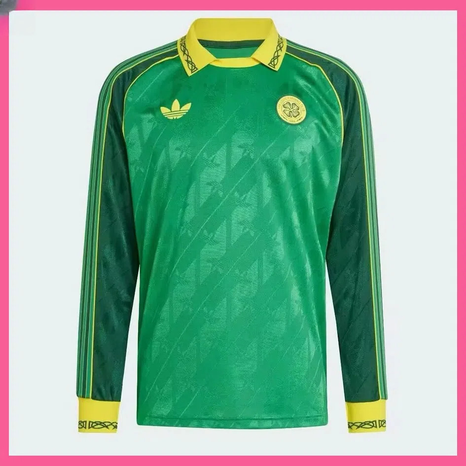 Retro Celtic Jersey 24/25 เสื้อฟุตบอลแขนยาว | Shopee Thailand