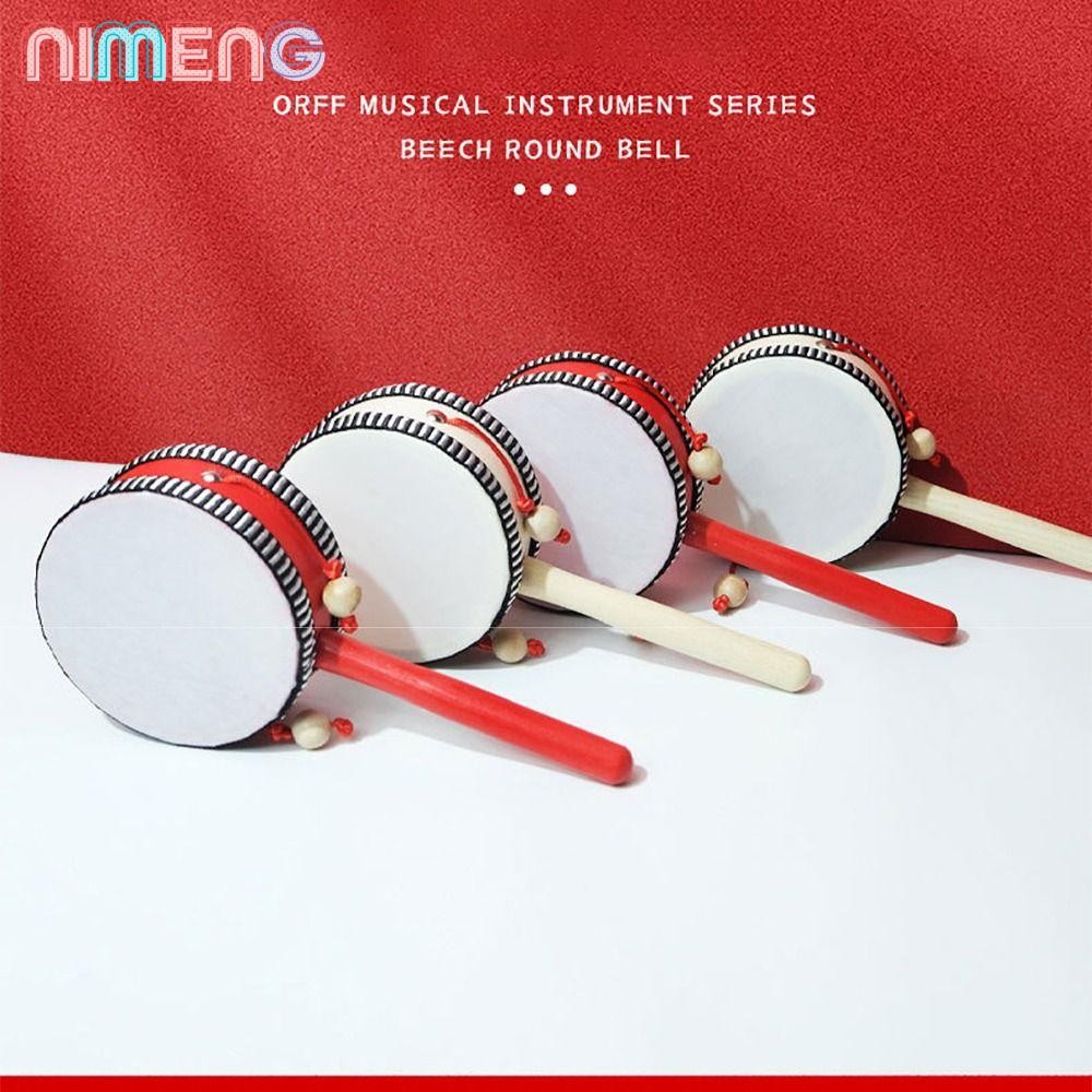 Nimeng Rattle, Orff Instruments เครื่องมือแบบดั้งเดิมมือสั่นกลอง, ของ ...