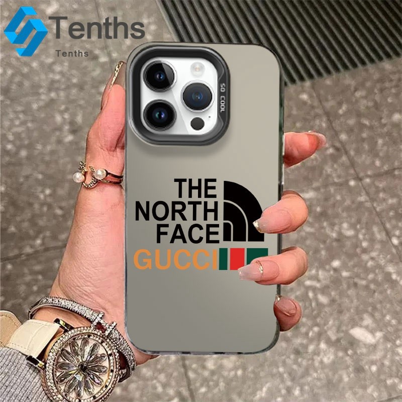 กรณีเงินสี For IPhone 8 7 Plus 16 11 1213 15 14 Pro Max X XR Xs Max ...