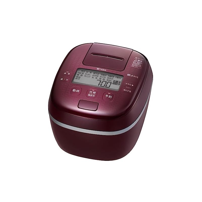 Tiger Magic Flask (TIGER) หม้อหุงข้าว 5.5 ถ้วย Pressure IH Type ...