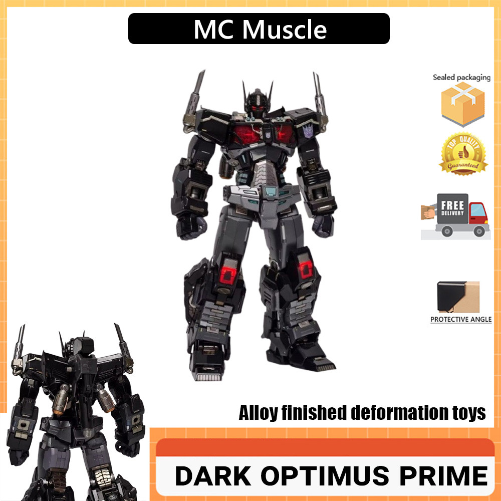 Mc Muscle Nemesis Prime MC Muscle Bear Dark Optimus Prime King Kong ...
