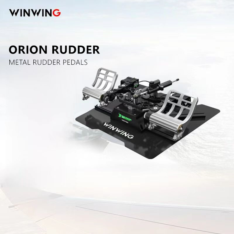 Winwing ORION METAL FLIGHT RUDDER PEDALS FLIGHT เครื่องใส่ซิม | Shopee ...
