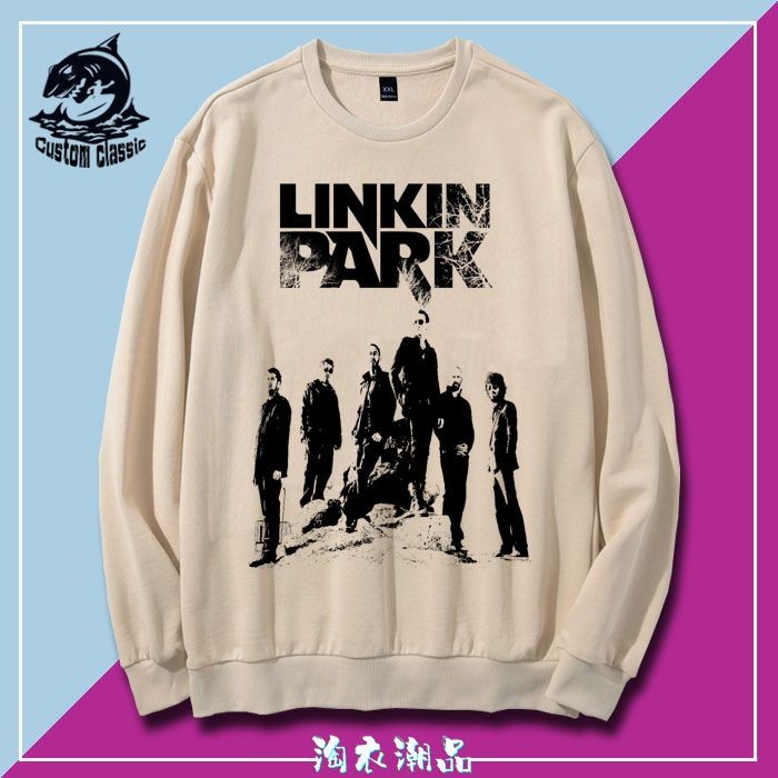 Linkin PARK LINKIN PARK Rock Punk Heavy Metal Hip Hop เสื้อแขนยาวแจ็คเ ...