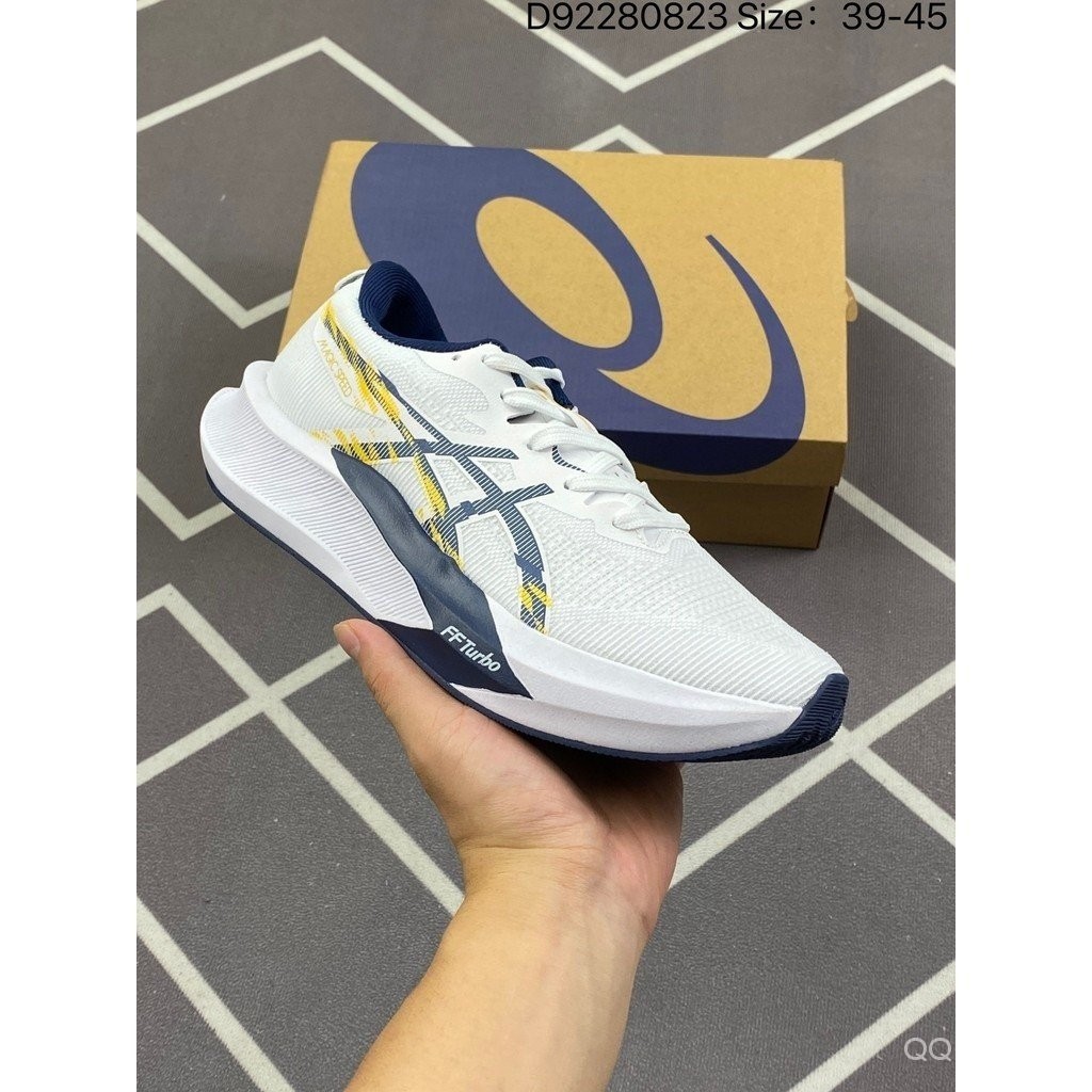 K119-Asics Magic Speed 4 Paris โอลิมปิกนุ่มสบายไม่ลื่นรองเท้าวิ่งต่ำทน ...