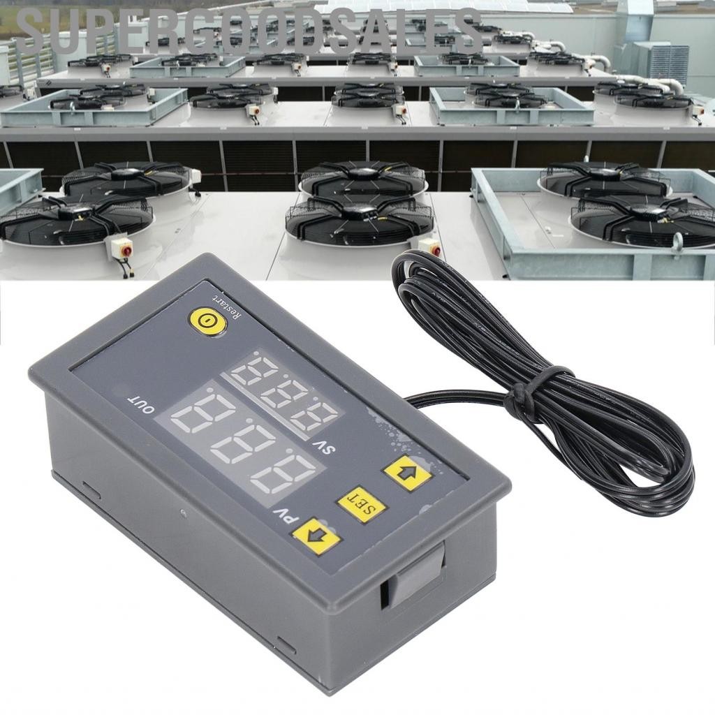 Supergoodsales โมดูลควบคุมอุณหภูมิการใช้งานแบบกว้าง Mini Thermostat 110 ...