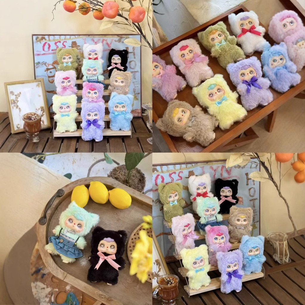 1 ชิ้นของเล่นของขวัญวันเกิด ของขวัญแฟชั่นตุ๊กตาน่ารัก Doubao ตุ๊กตาแมว ...