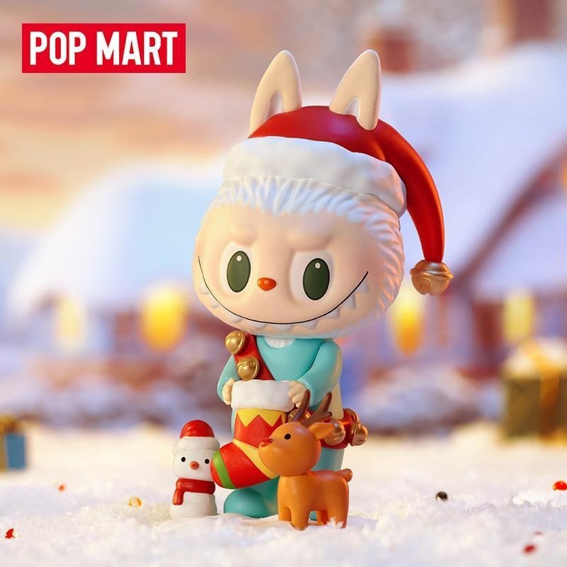 Popmart Official THE MONSTERS LABUBU Together Christmas Series Figure ...