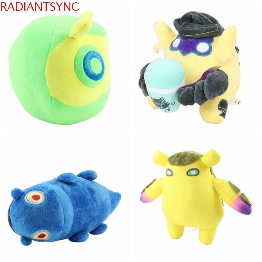 Radiantsync Valorant ตุ๊กตาตุ๊กตา,เกมยิงเกม Wingman ของเล่นตุ๊กตา,น่ารักสัตว์เลี้ยงยัดไส้พัดลมคอ ...