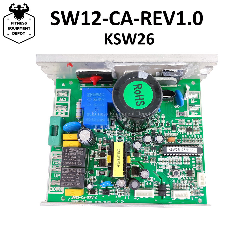 Original SW12-CA-REV1.0 KSW26 KSW16 ลู่วิ่งมอเตอร์ Controller ใช้งาน ...