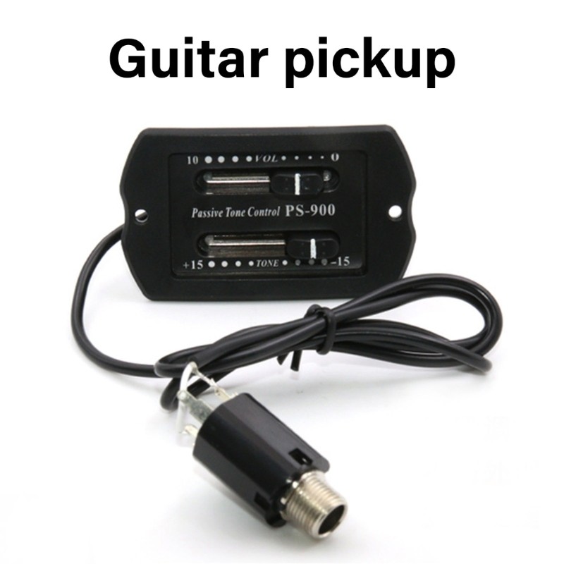 Best Acoustic Guitar Pickup 2 Band EQ Acoustic Guitar Preamp Acoustic ...