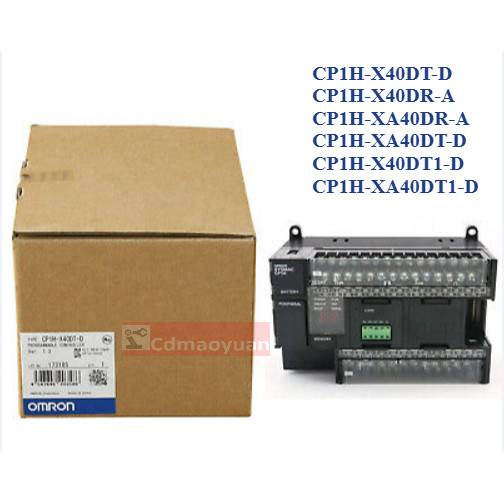 Omron CP1H-X40DT-X40DR-XA40DR-XA40DT-X40DT1-XA40DT1-EX40DT-X40DT-Y20DT ...
