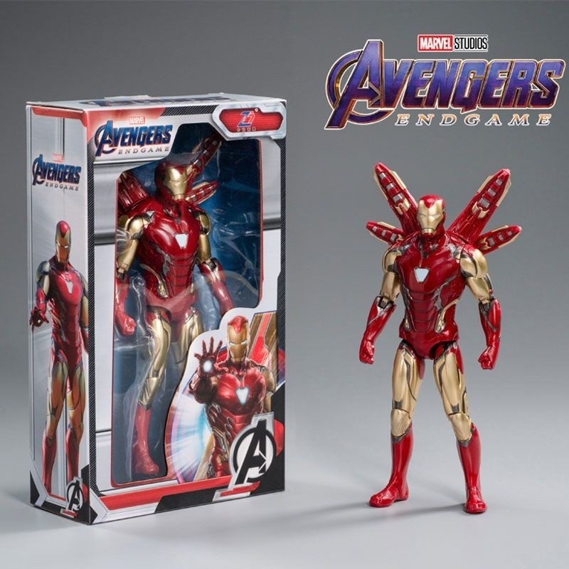 โมเดลฟิกเกอร์เด็กเคลื่อนไหวได้ของ Iron Spider Marvel Captain America ...