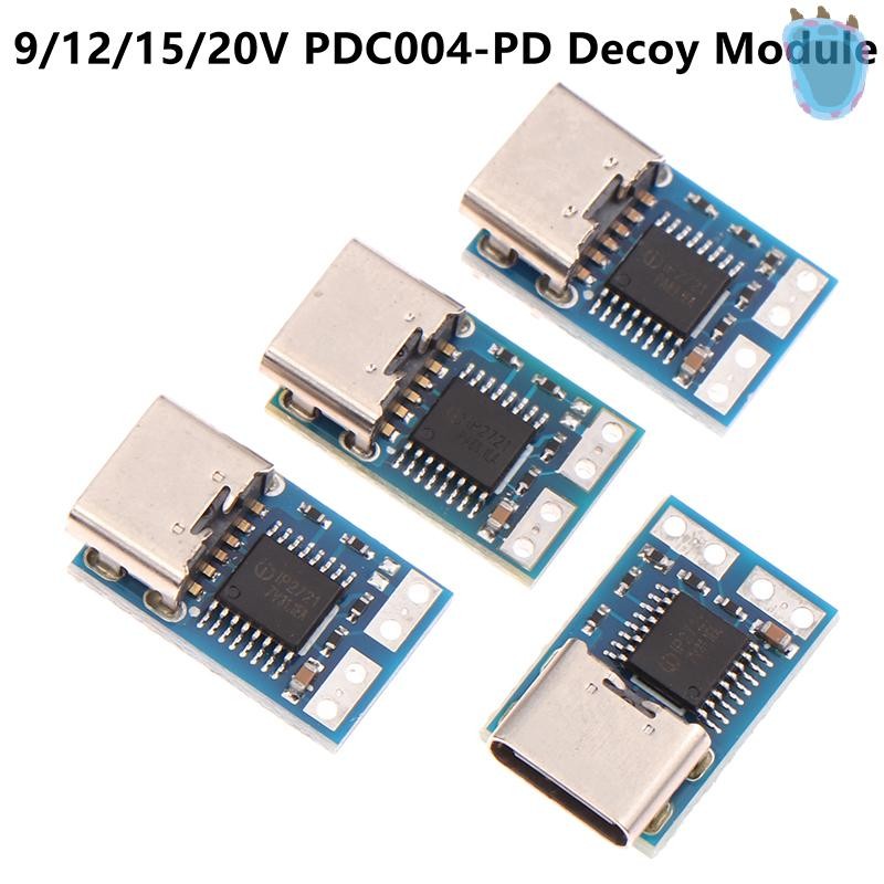 [PA] Pdc004-pd PD Decoy Module Ip2721 PD23.0 To DC DC Trigger Extension Cable 9V 12V 15V 20V ...