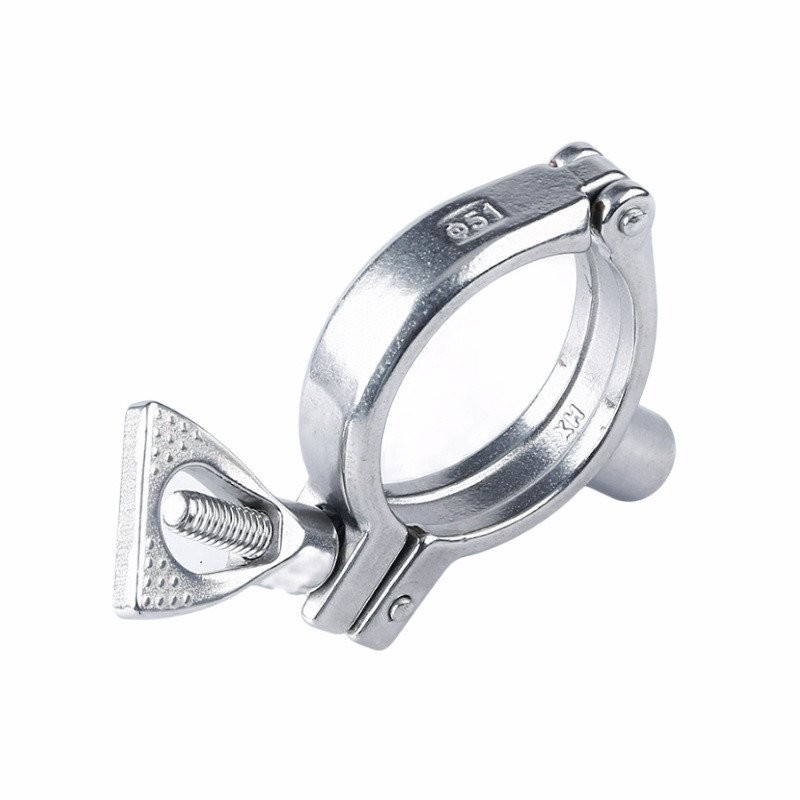 304 สแตนเลสเหล็กเชื่อม ยึดท่อ ISO ยึดท่อแม่นยำ ยึดท่อ ยึดท่อ คลิปยึดท่อ ...