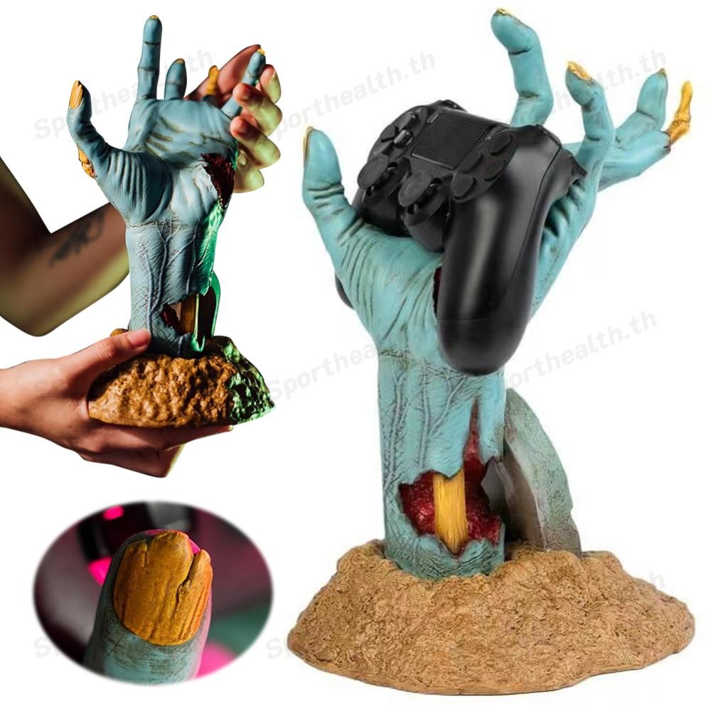 Zombie Hand Gaming Controller Holder หูฟังและคอนโทรลเลอร์ขาตั้งของขวัญ ...