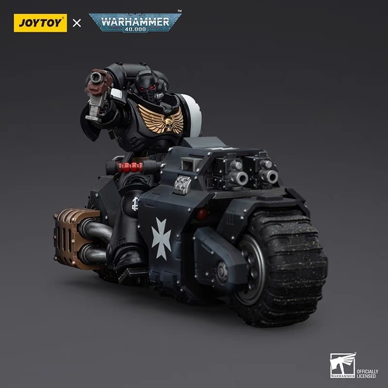 Joytoy Dark Source Warhammer 40K Black Church Advance Motorcycle พร้อม ...
