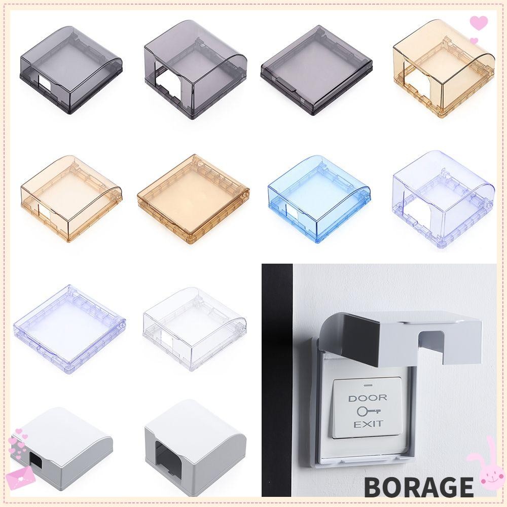 Borag 1 ชิ้นฝาครอบป้องกันสวิทช์ผนัง Splash-Proof กล่อง Self-Adhesive ปลั๊กไฟฟ้าฝาครอบ | Shopee ...