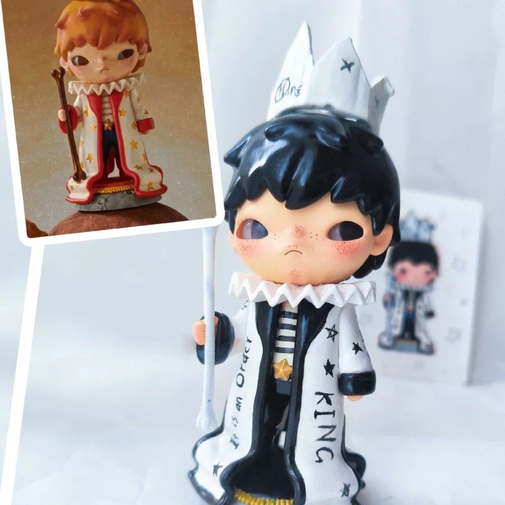 2025 Mystery Box Toy ของแท้ POP POP Mart Ono King Heterochromatic ...