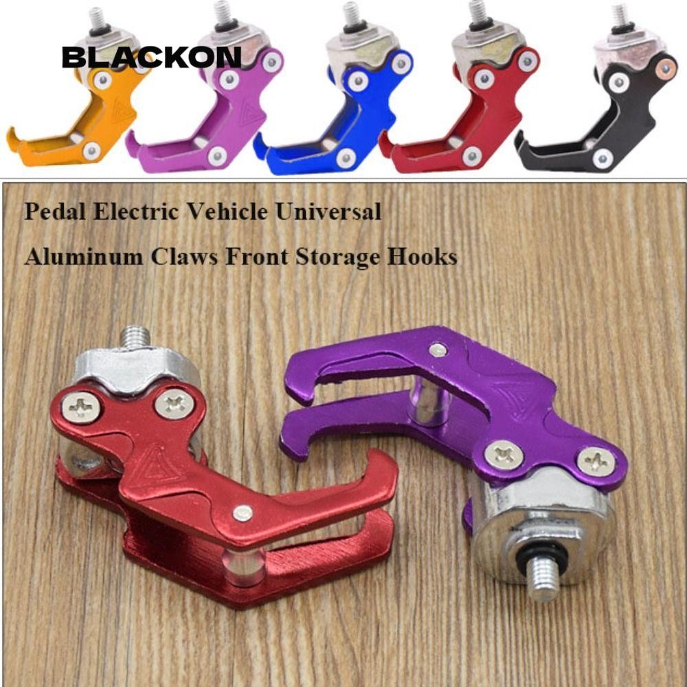 BLACKON Universal Claws, 6 สี 65*58 มม.เหยียบตะขอจักรยาน,อลูมิเนียมสกู ...