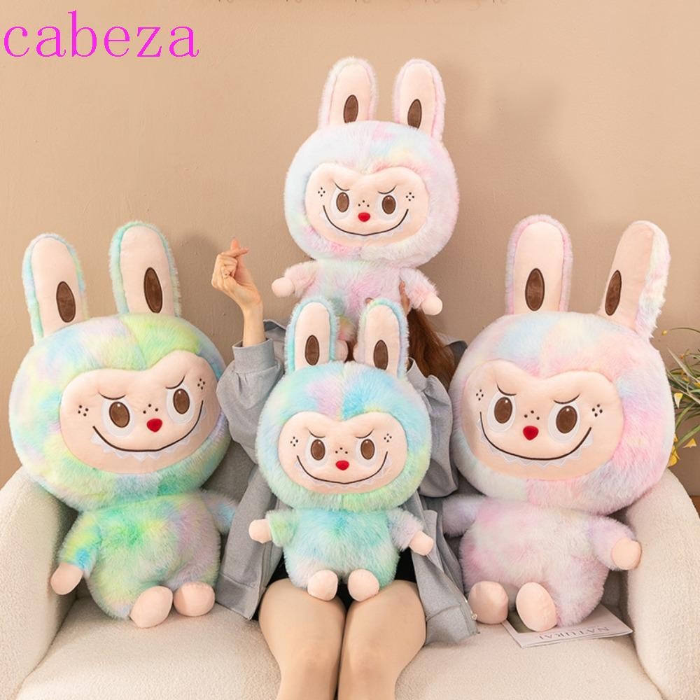 CABEZA Labubu ตุ๊กตาตุ๊กตา,Gradient Rainbow สี Labubu Time Plush ของ ...