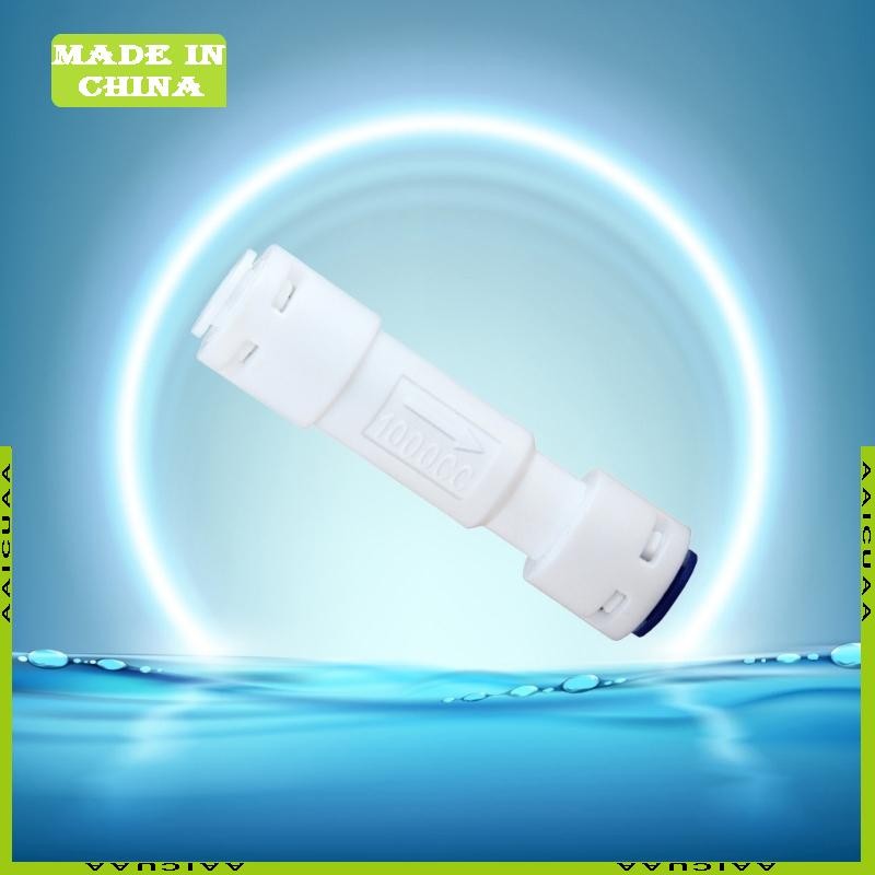 AA เครื่องกรองน้ํา Reverse Osmosis Flow Restrictor พร้อมข้อต่อเชื่อมต่อ ...
