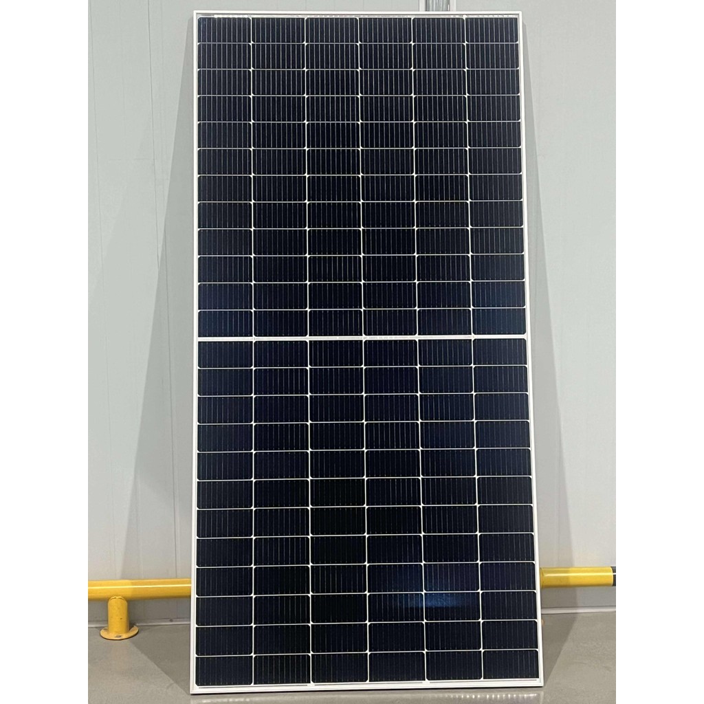 แผงโซล่าเซลล์ MONO 600W HIGH-VOLTAGE HALF CELL แผงโซล่าเซลล์ N-type แผง ...