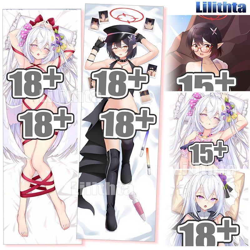 Dakimakura ปลอกหมอน Blue Archive Okusora Ayane และ Shirasu Azusa BlueArchive เกมอะนิเมะตัวอักษร ...
