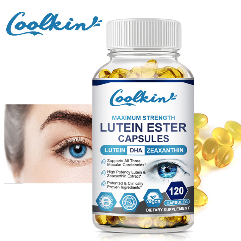 Coolkin-Lutein Esters Capsules-อาหารเสริมวิตามินและแร่ธาตุ-บรรเทาความ ...