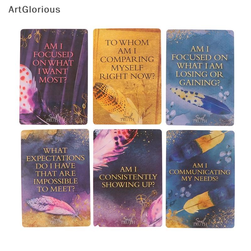 Art 1 กล่อง Tarot Deck Oracles การ์ด 56 ชิ้นลึกลับ Divination ล้อ Soul ...