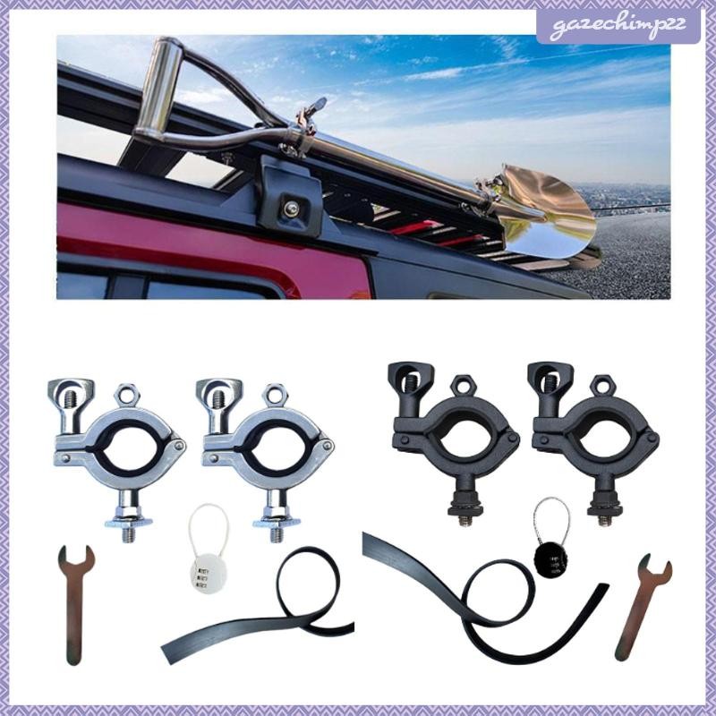 [Gazechimp] Roof Rack Spade Mount Truck Spade Holder Clamp ติดตั้ง ...