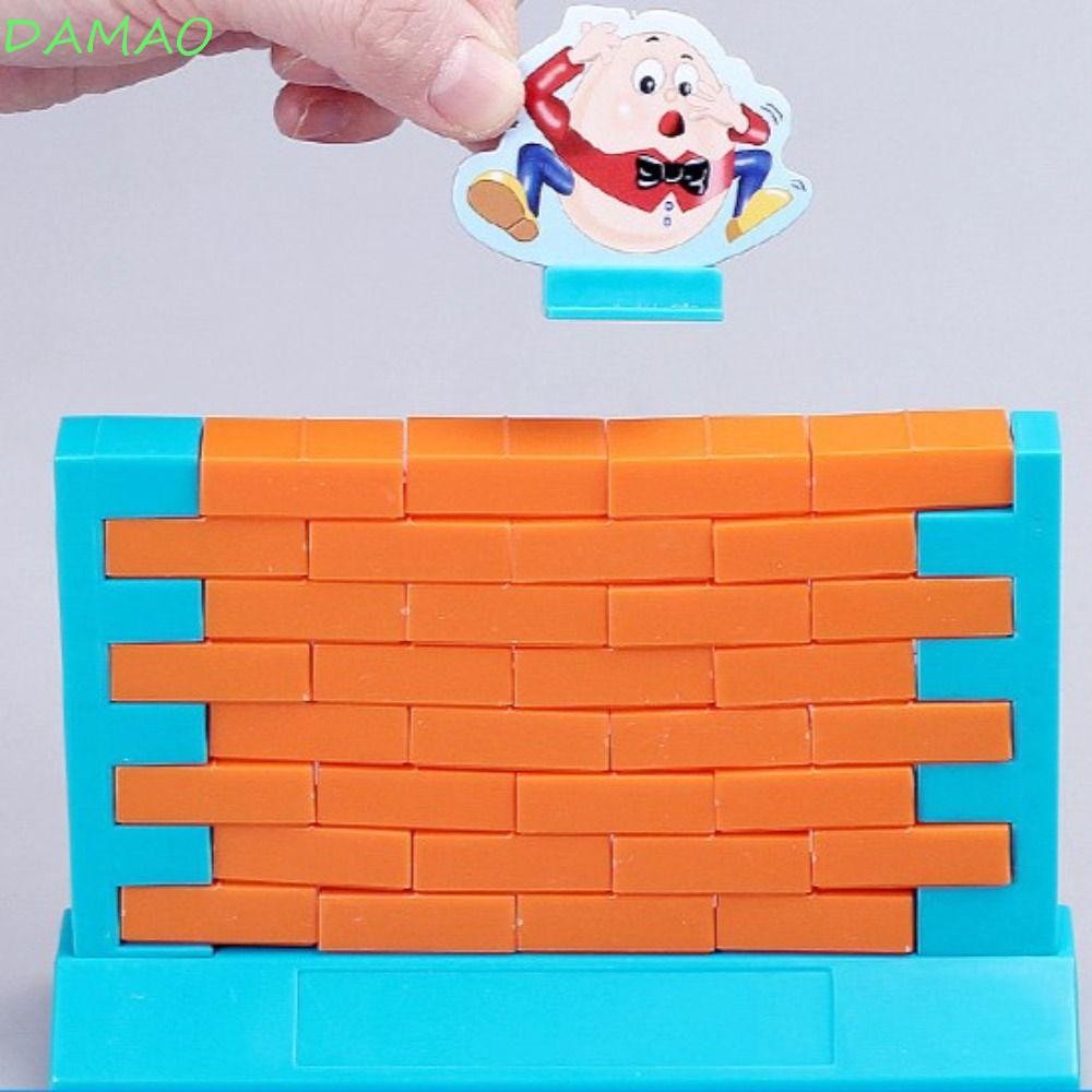 DAMAO Push Wall Board Game, Demolish Wall พลาสติกเด็ก Push Brick, สนุก ...