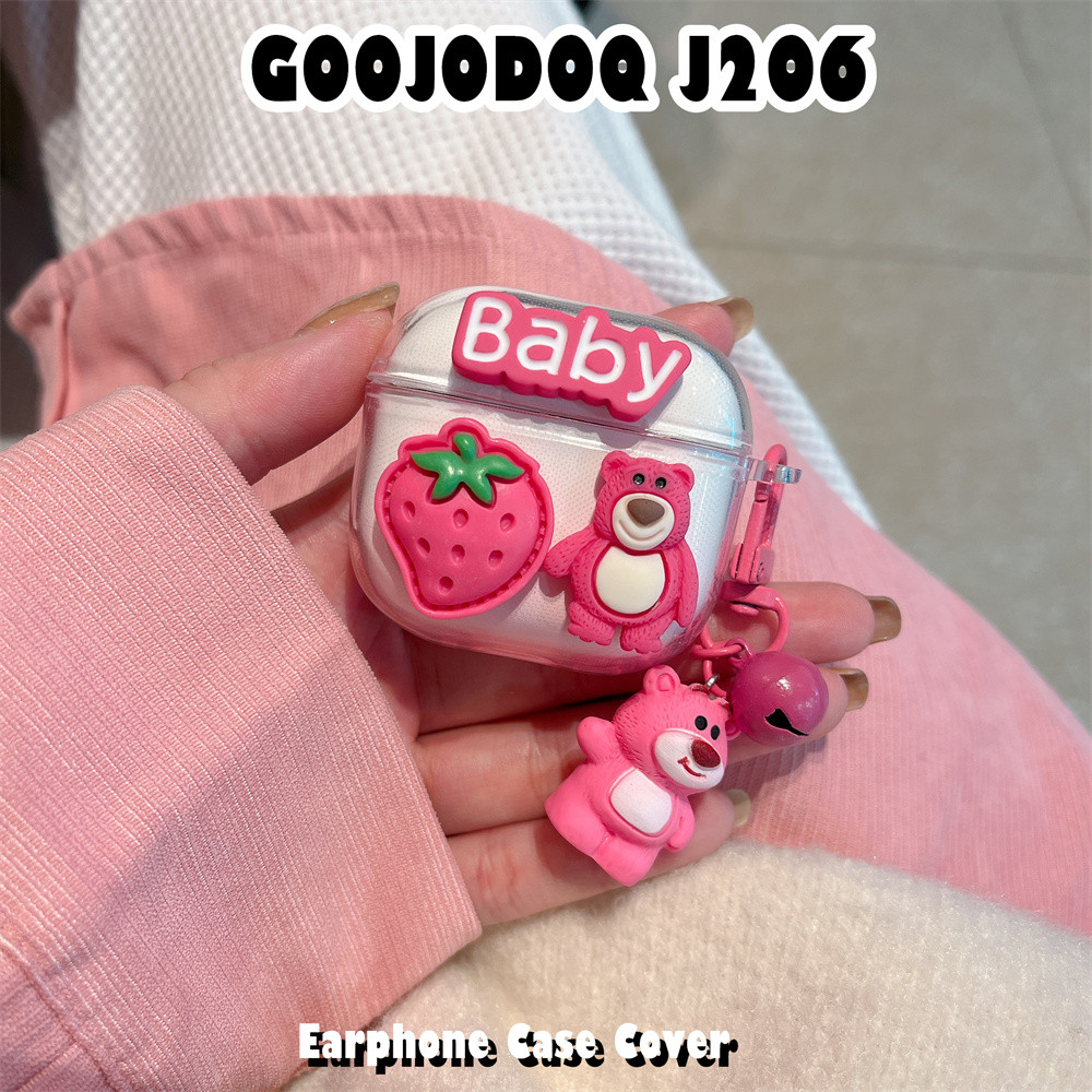 ส่วนลดสําหรับ GOOJODOQ J206 กรณีหูฟังรูปแบบการ์ตูนสุดเท่ปลอกซิลิโคนอ่อน ...